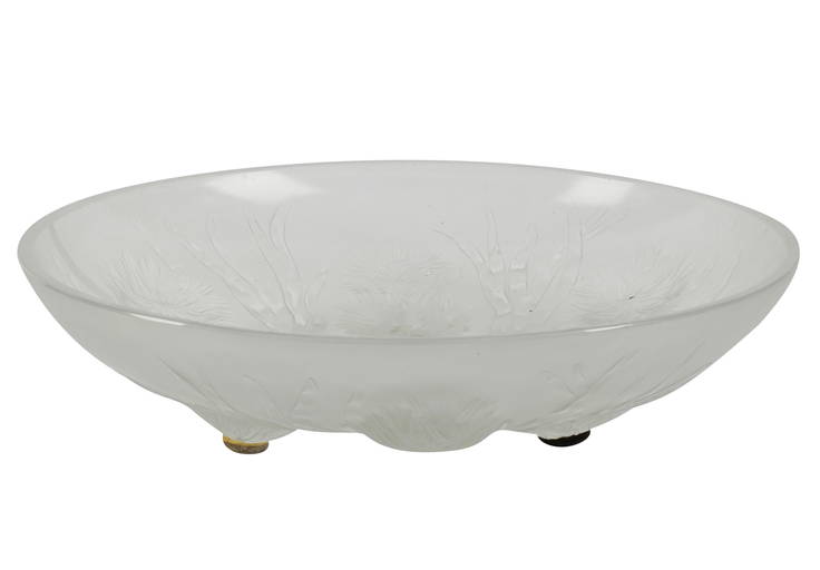Sabino Molded Glass Bowl