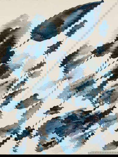 Jen Garrido (b. 1974): Floral Study