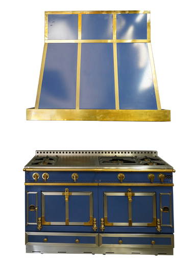 La Cornue Chateau Series Range And Hood