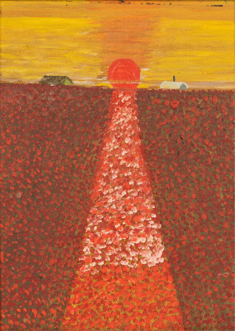 Streeter Blair (1888-1966): Untutored Prairie Auction