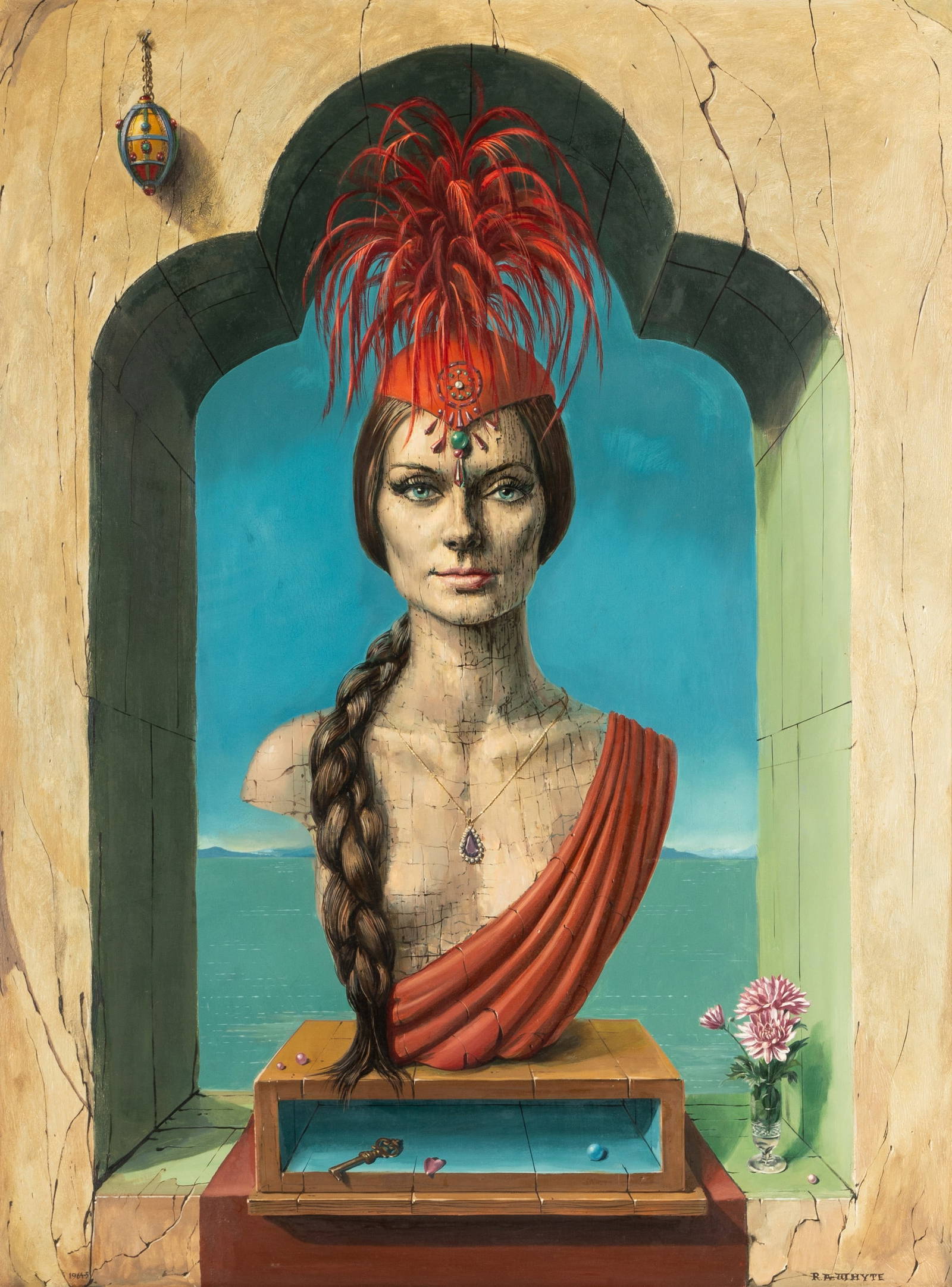 Raymond Whyte (1923-2002): The Pendant Auction