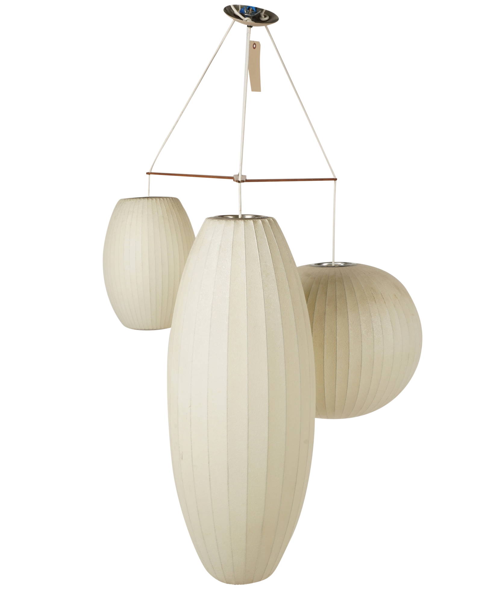 George Nelson (1908-1986): Cluster Of Bubble Lights Auction