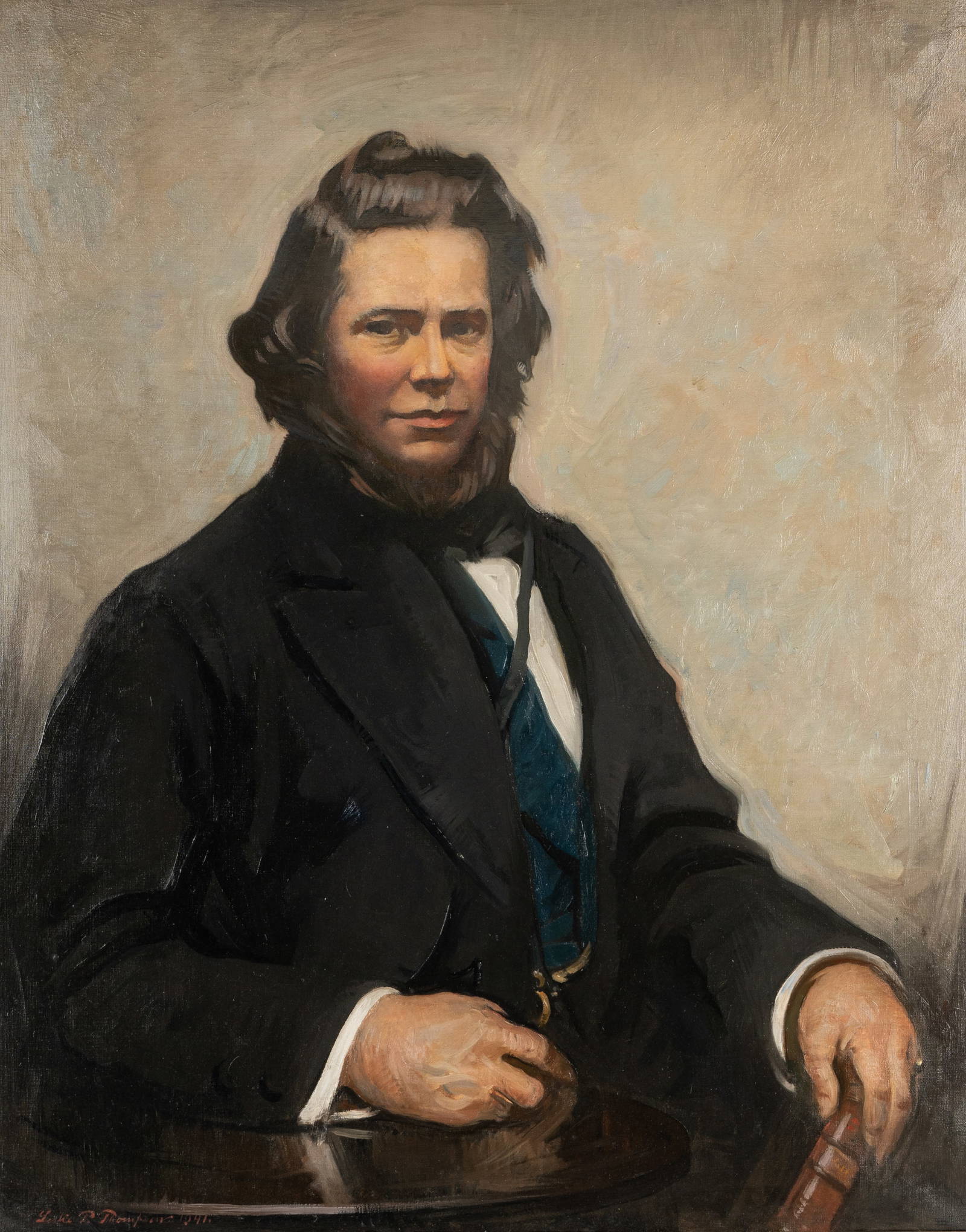 Leslie Prince Thompson (1880-1963): Elias Howe, Inventor Of The Sewing ...