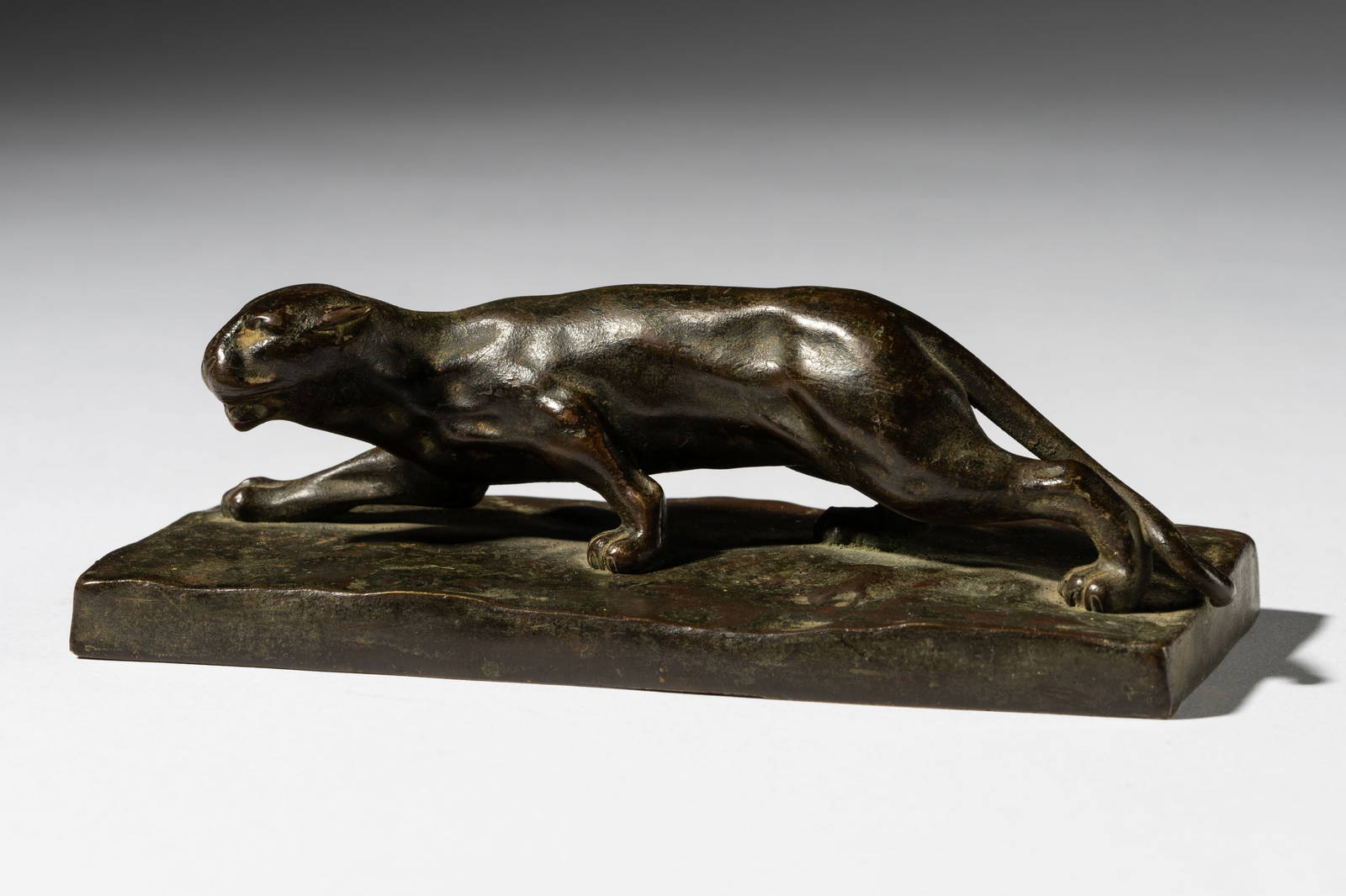 Josef Ofner (b. 1868): Panther Auction