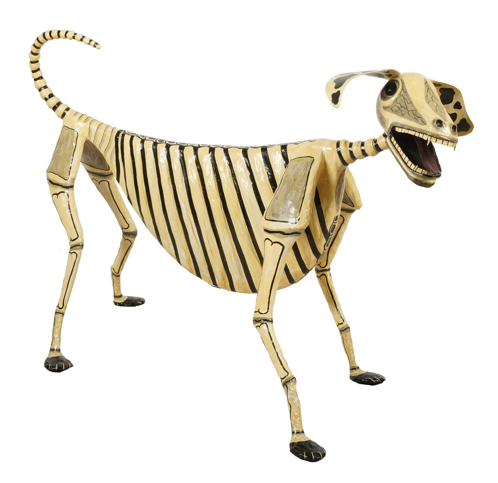 Antonio Joel Garcia (mexico, B. 1955): Dog Skeleton Auction