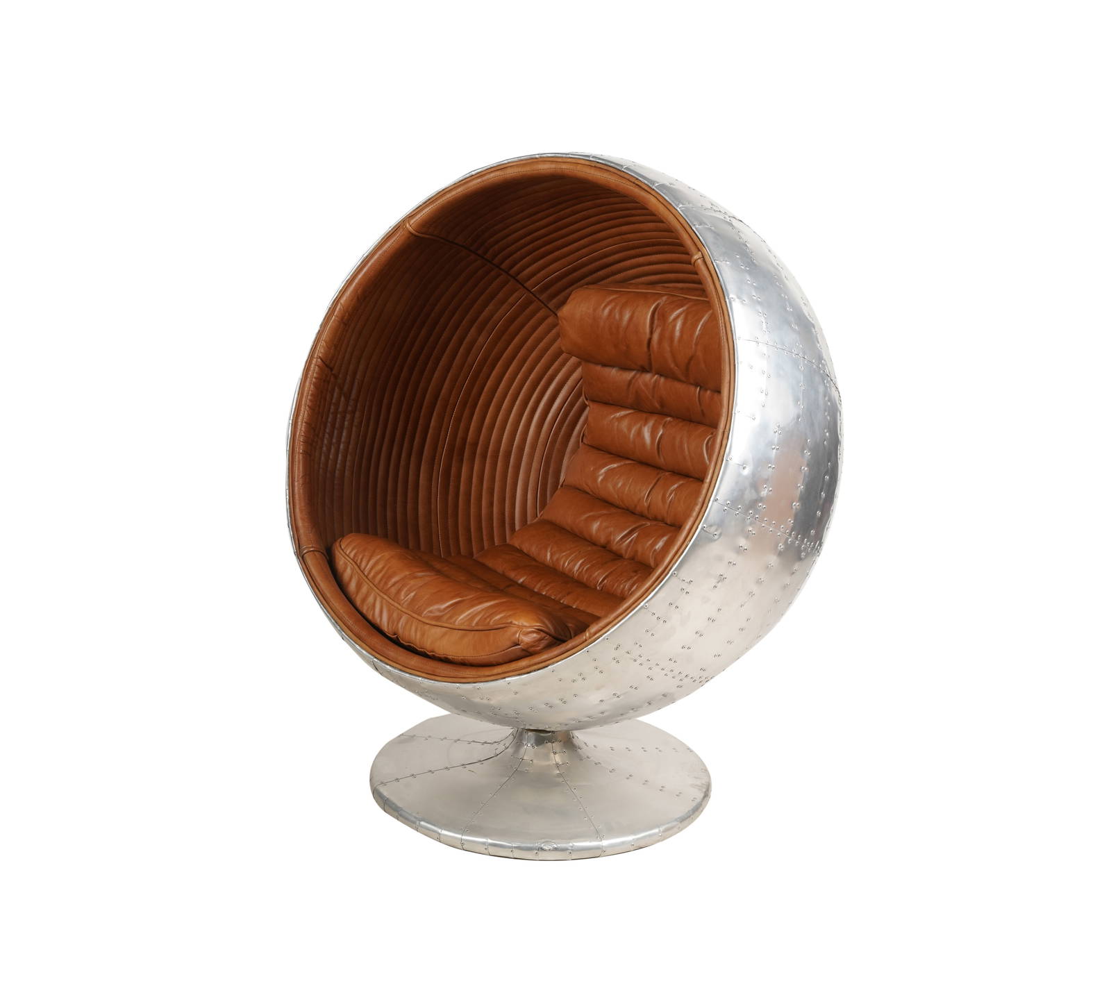 Restoration Hardware Orbit Spitfire Chair Auction