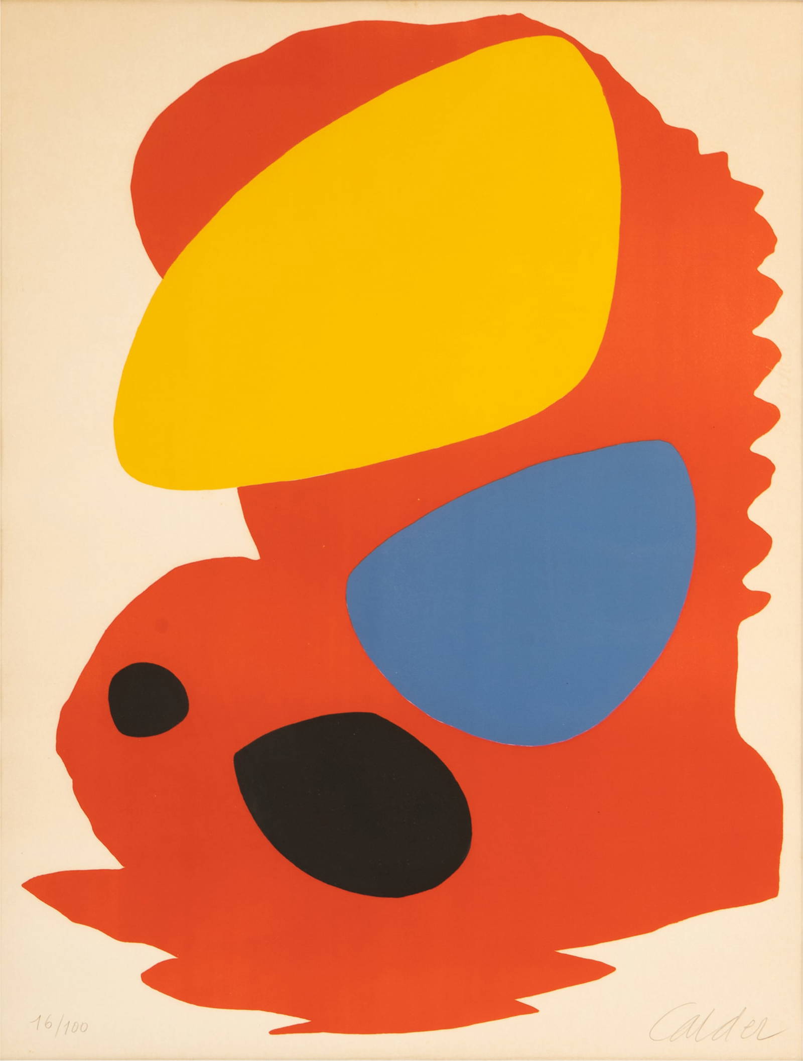 Alexander Calder (1898-1976): Lacma Exhibition Poster Auction
