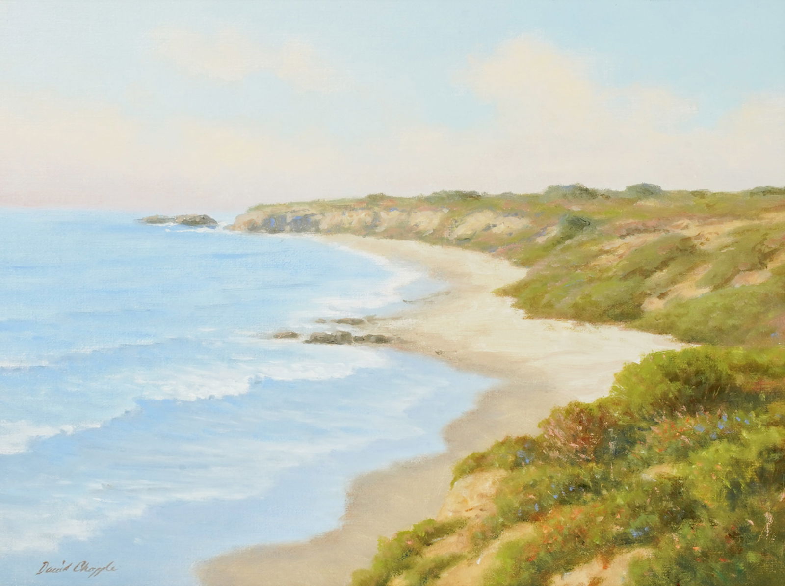 David Chapple (b. 1947): Crystal Cove