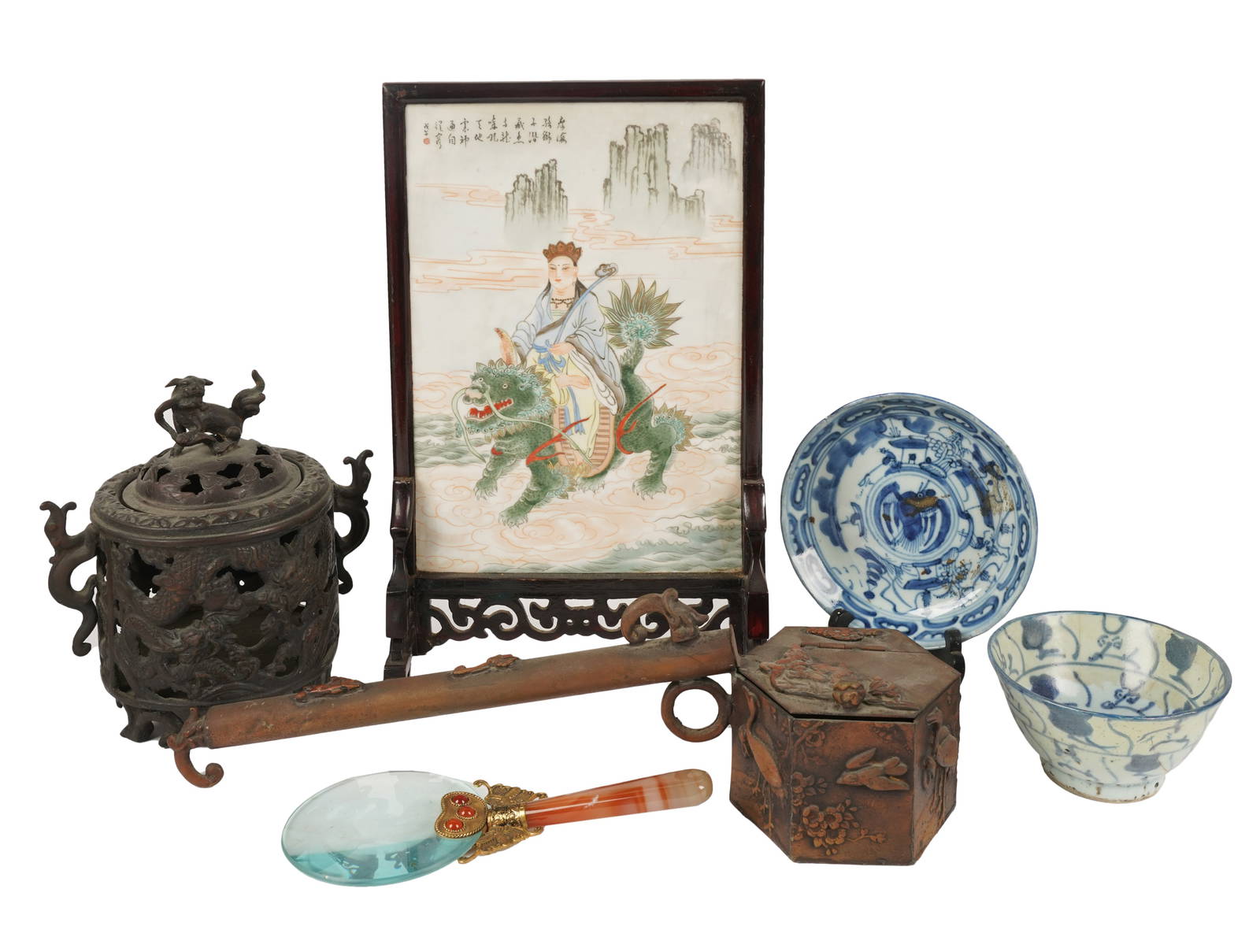 Group Of Chinese Objects Auction