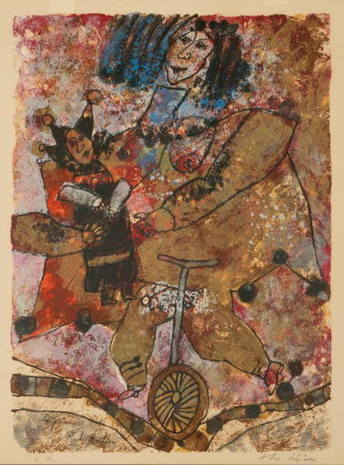 Theo Tobiasse (1927 2012): La Princesse Et Le Bouffon