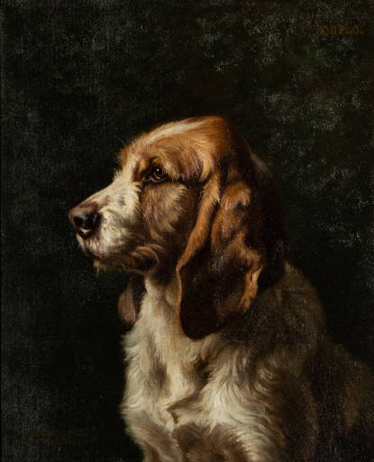 Matilda Lotz (1858 1923): Studyof A Dog