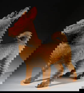 Chinese Tang Dog Auction