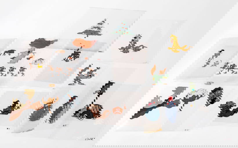 Disney Character Studies