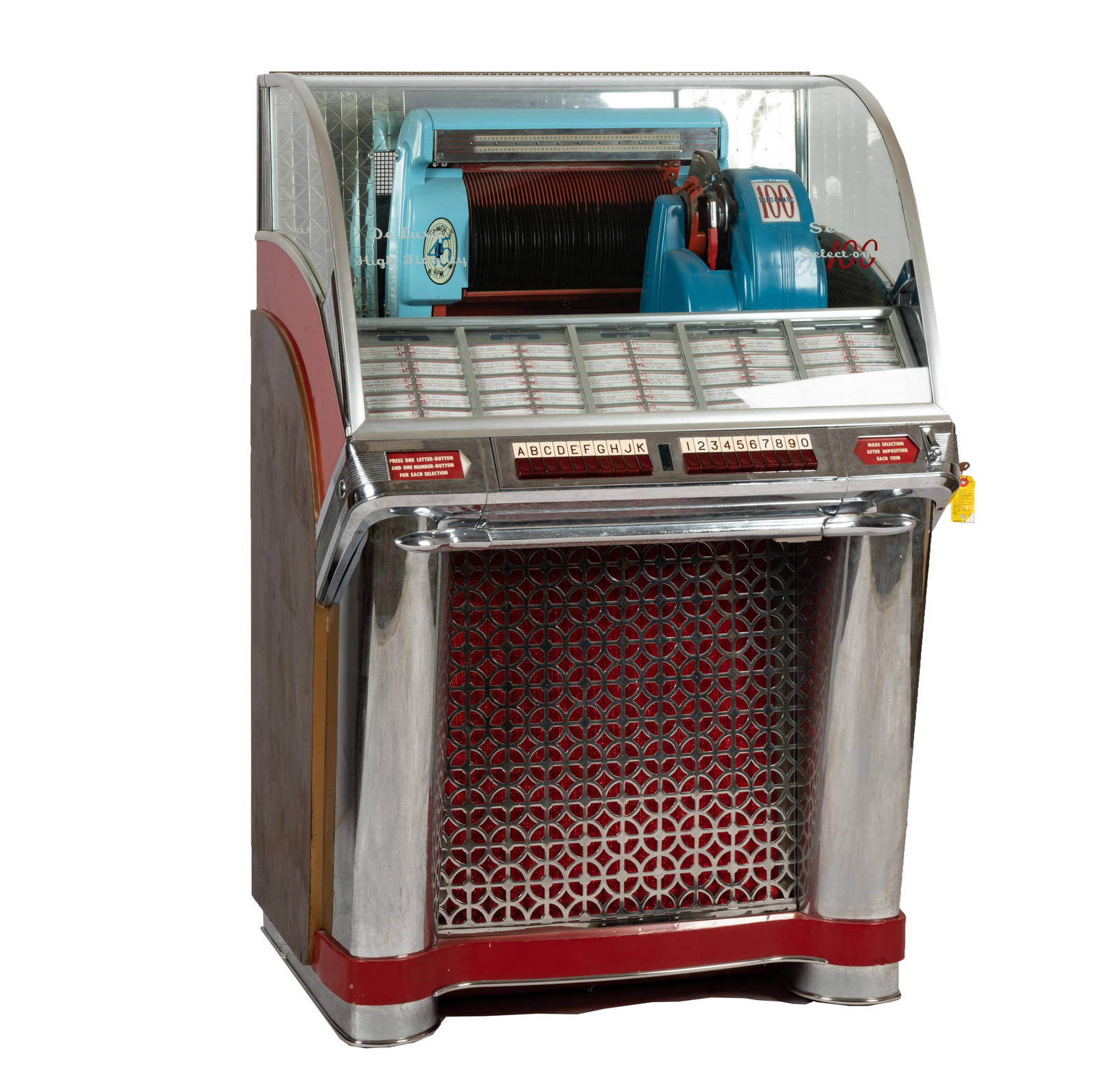 A Seeburg Jukebox / Mad Men Auction
