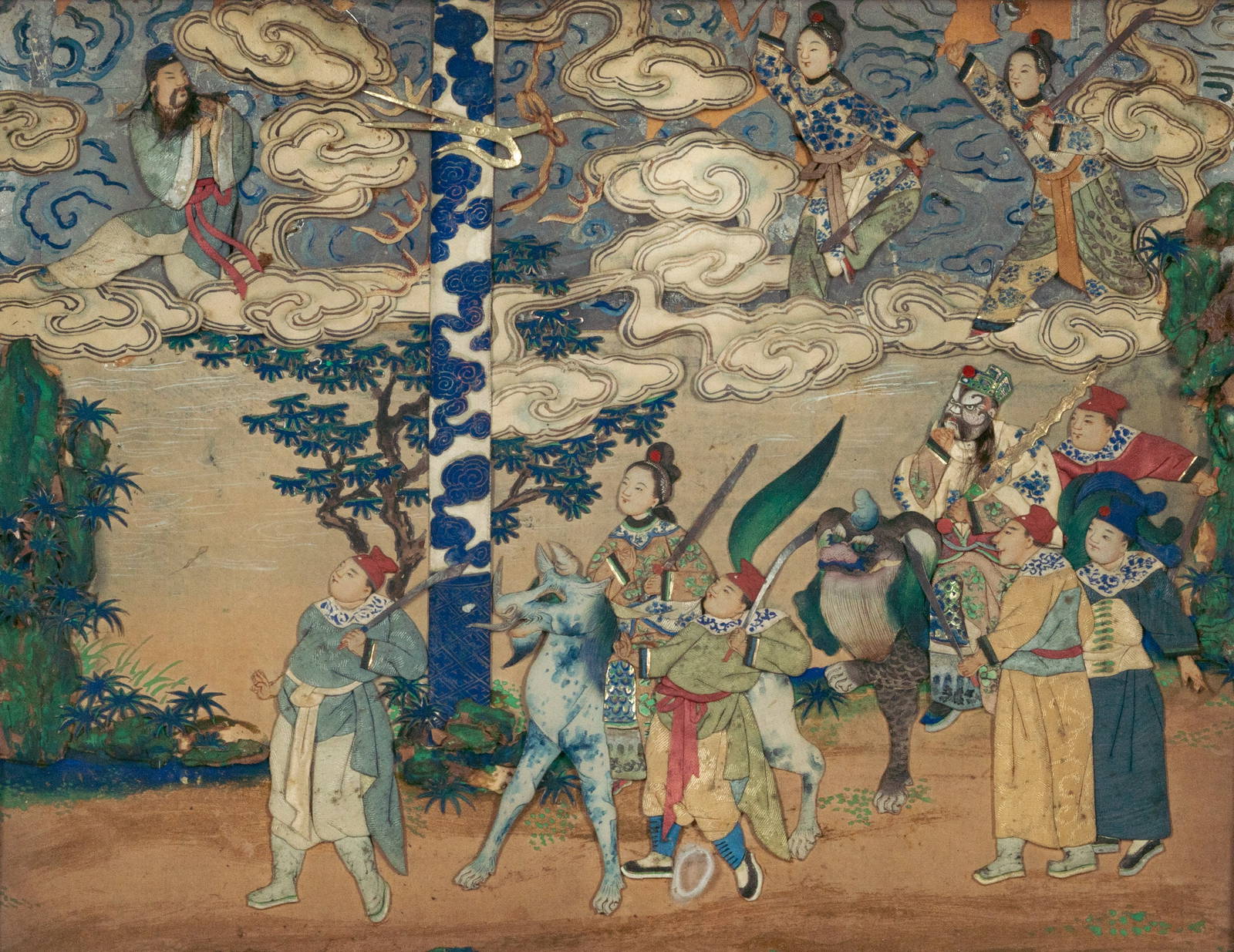 A Rare Chinese Kesi Auction