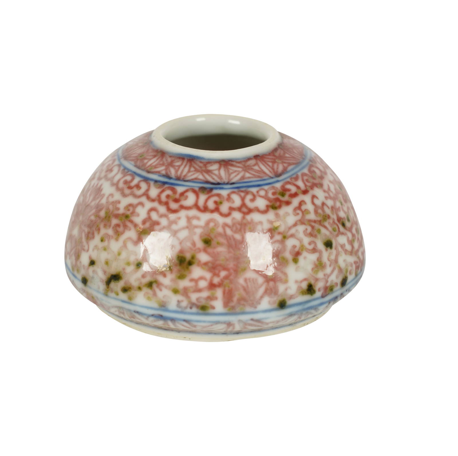 A Chinese Porcelain Water Dropper Auction