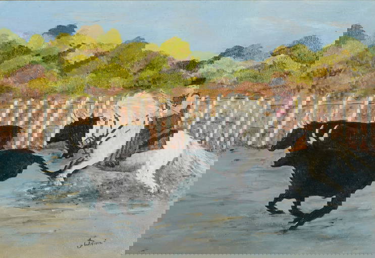 20th Century: Cowboy And Cattle