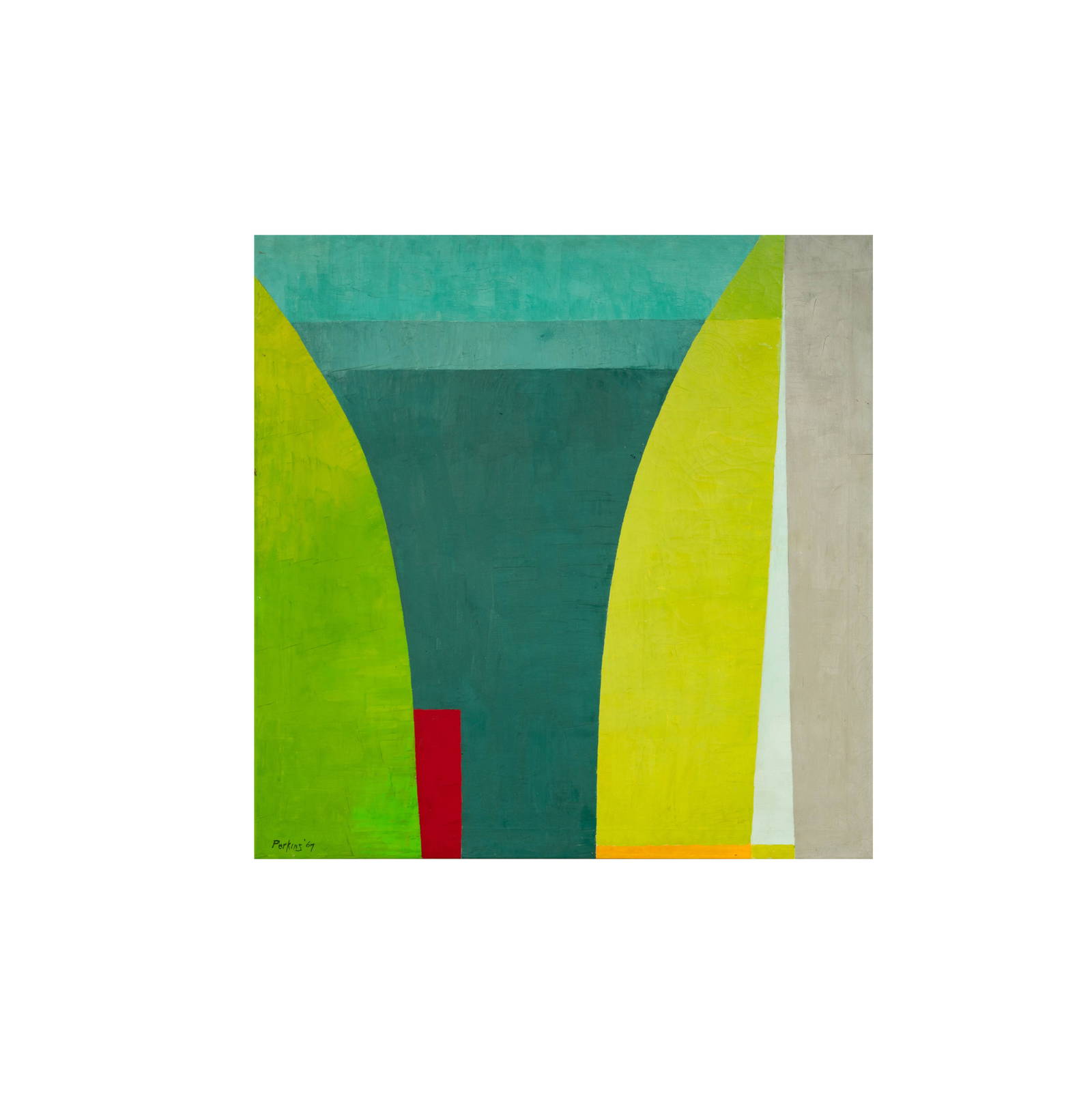 Phillip Perkins, The Edge Of The Beginning Auction