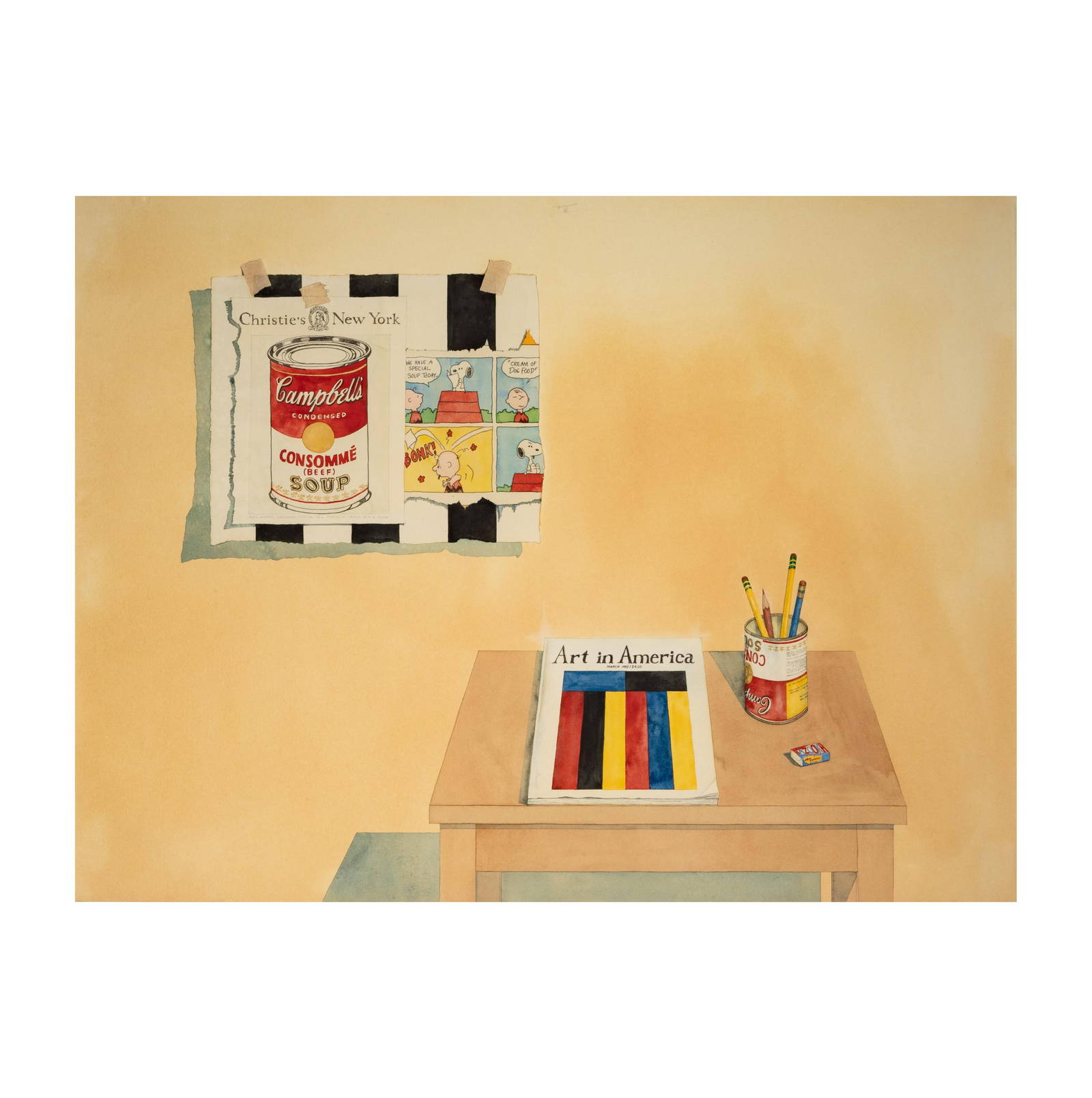 Deborah Baca (20th/ 21st Century): Still Life Auction
