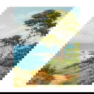 Paul Panossian (b. 1965) California Auction