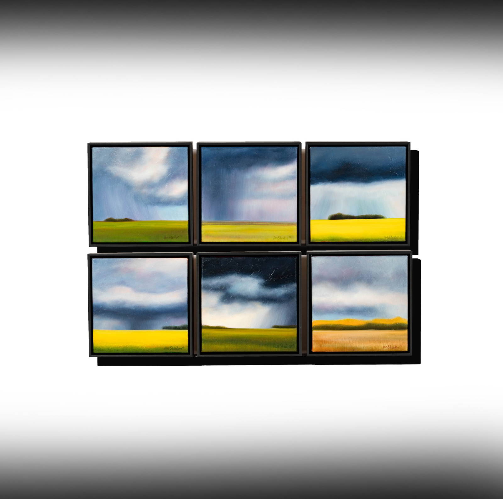 Ian Sheldon, B. 1971, Six Works - May 31, 2025 | Abell Auction In Ca