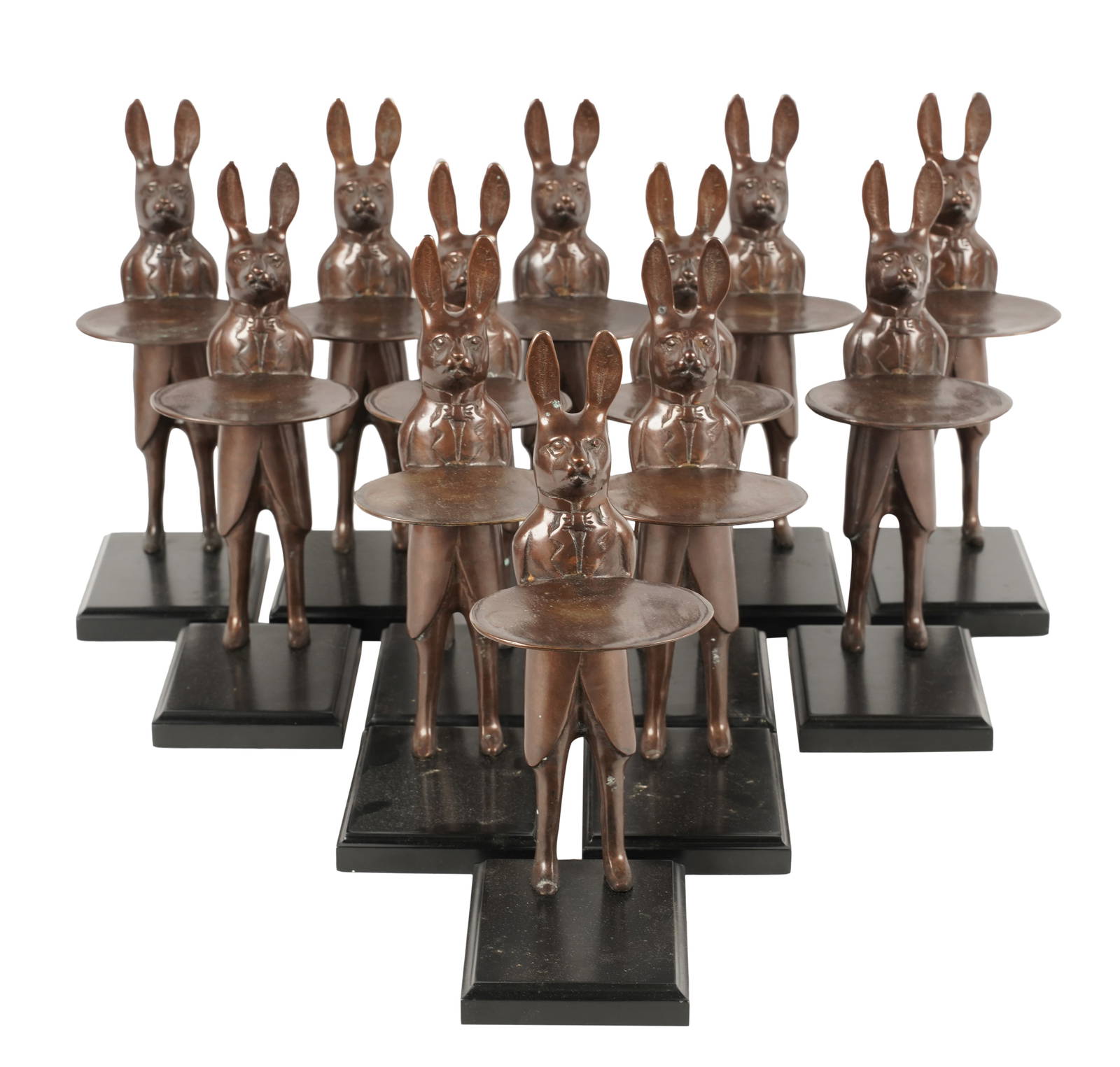 A Set Of Rabbit-form Cardholders Auction