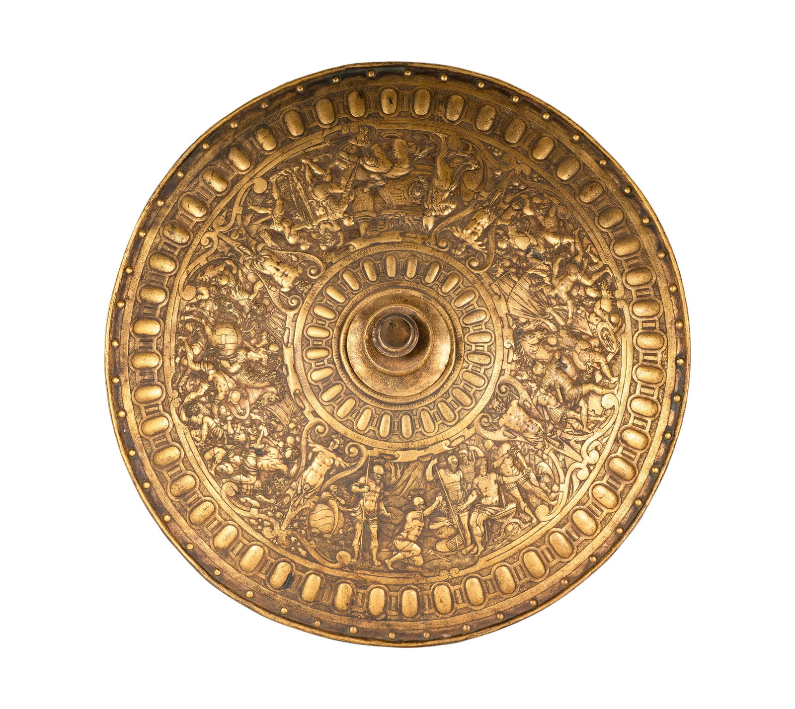 An Elkington Gilt Copper Shield - Jul 24, 2025 | Abell Auction In Ca