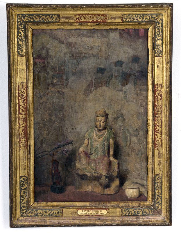 Hovsep Pushman: "shadows On An Ancient Wall"