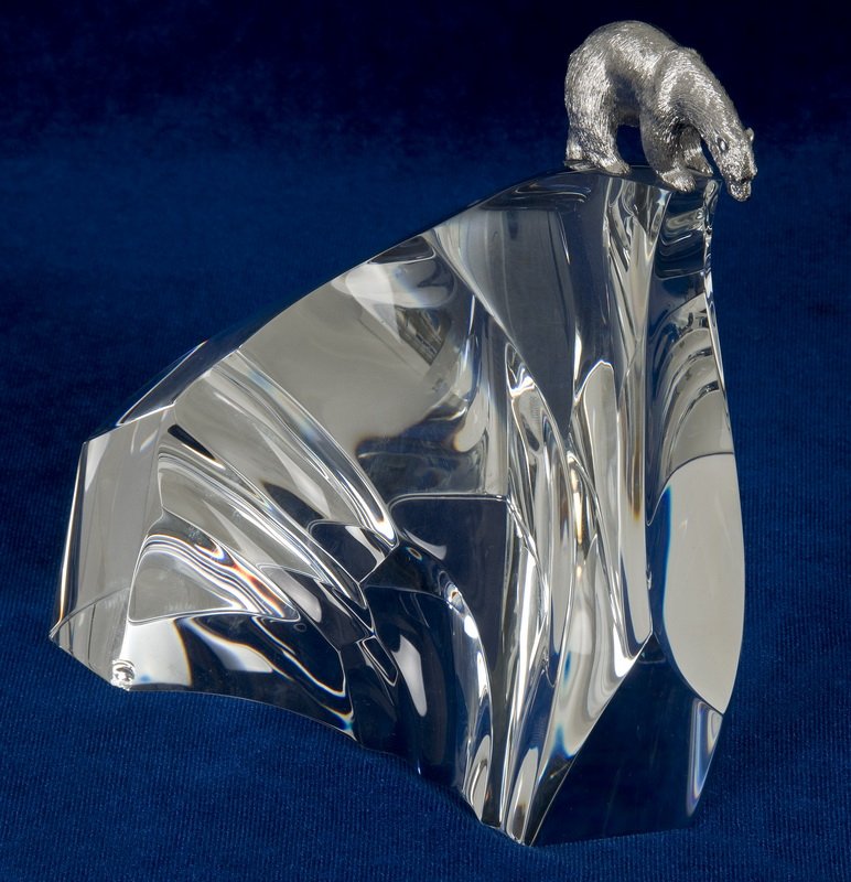 STEUBEN "ICE BEAR" SCULPTURE - May 19, 2013 | Abell Auction in CA