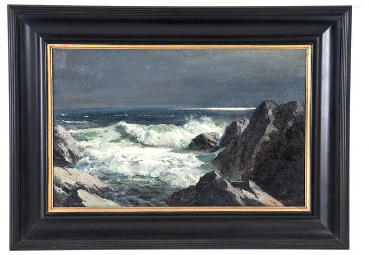 Caryl Wood: "evening In Laguna"