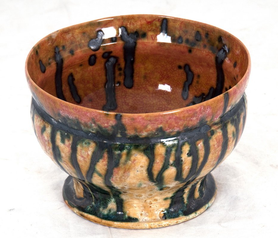 George Orr: Glazed Pottery Bowl