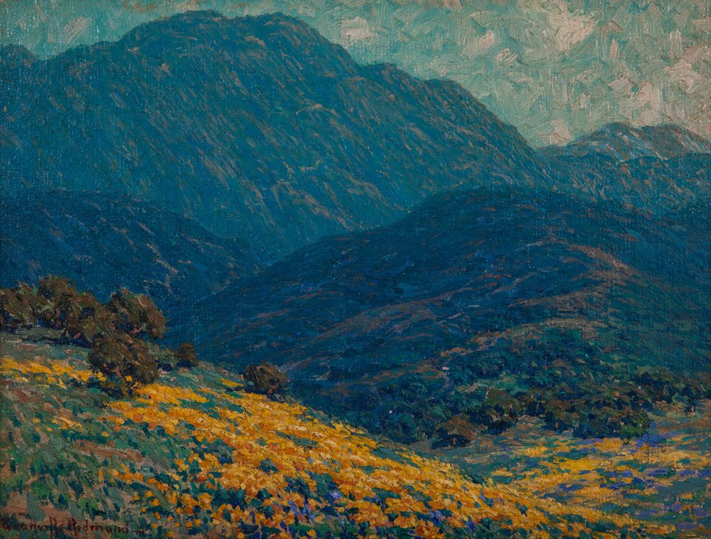 GRANVILLE REDMOND: "CALIFORNIA LANDSCAPE"