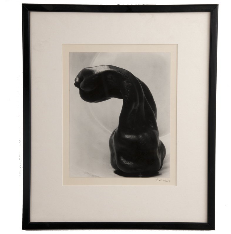 After Edward Weston: "pepper"