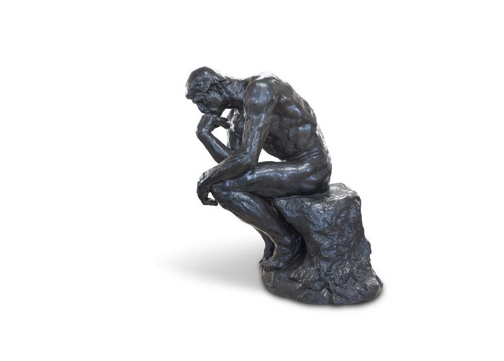 AFTER AUGUSTE RODIN: "LE GRAND PENSEUR [THE THINKER]"