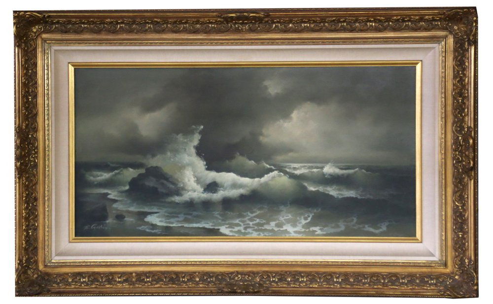 EUGENE GARIN: "SEASCAPE"