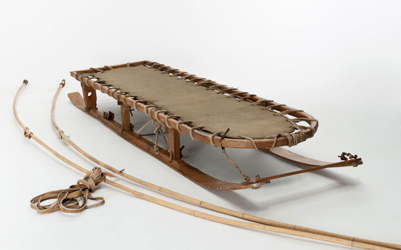 20: Arctic Inuit sledge