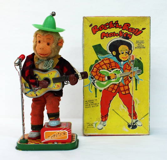 Rock’n Roll Monkey - Oct 24, 2013 | Art + Object in New Zealand