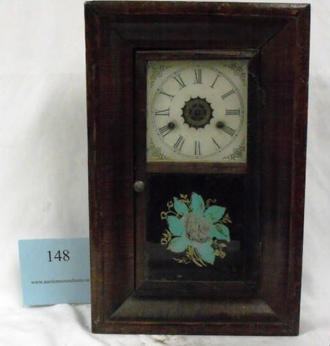 Gilbert Clock Company Mantle Clock, (no Hands), Po