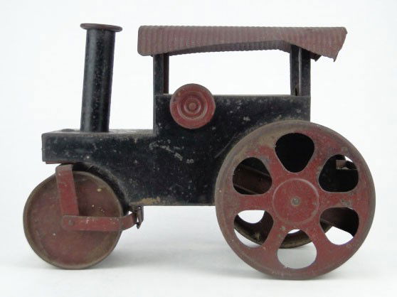 Antique Tin Toy Steam Roller