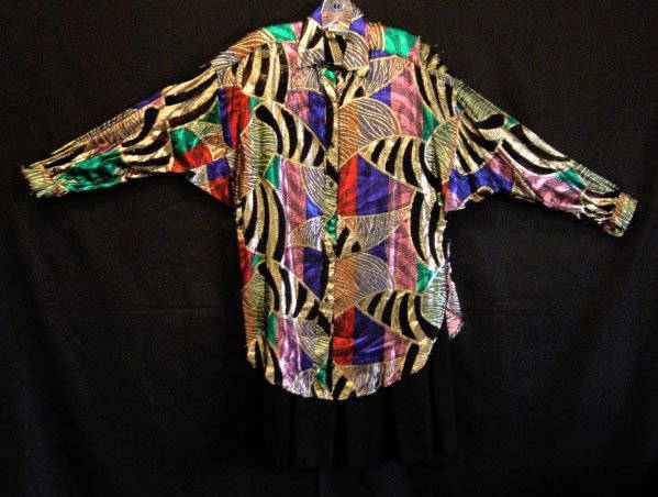 Stuart Lang Metallic Evening Ensemble