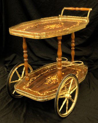 VINTAGE ITALIAN MOBIL TEA CART