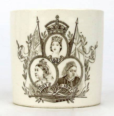 British Royalty Minton's Queen Victoria Diamond Jubilee