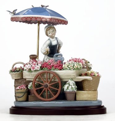 Lladro "flowers Of The Season" #1454
