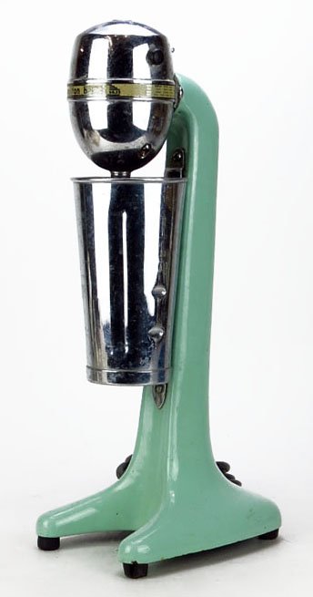 1940'S HAMILTON BEACH MILKSHAKE MIXER