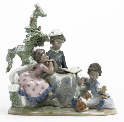 LLADRO FAMILY ROOTS NO. 5371