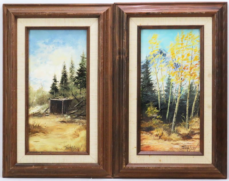 Joseph Boon Belgium-American-Colorado (20th Century)