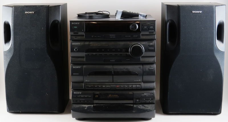 Sony Compact Disc Deck Receiver k Stereo System Model H - Oct 17, 2014 ...