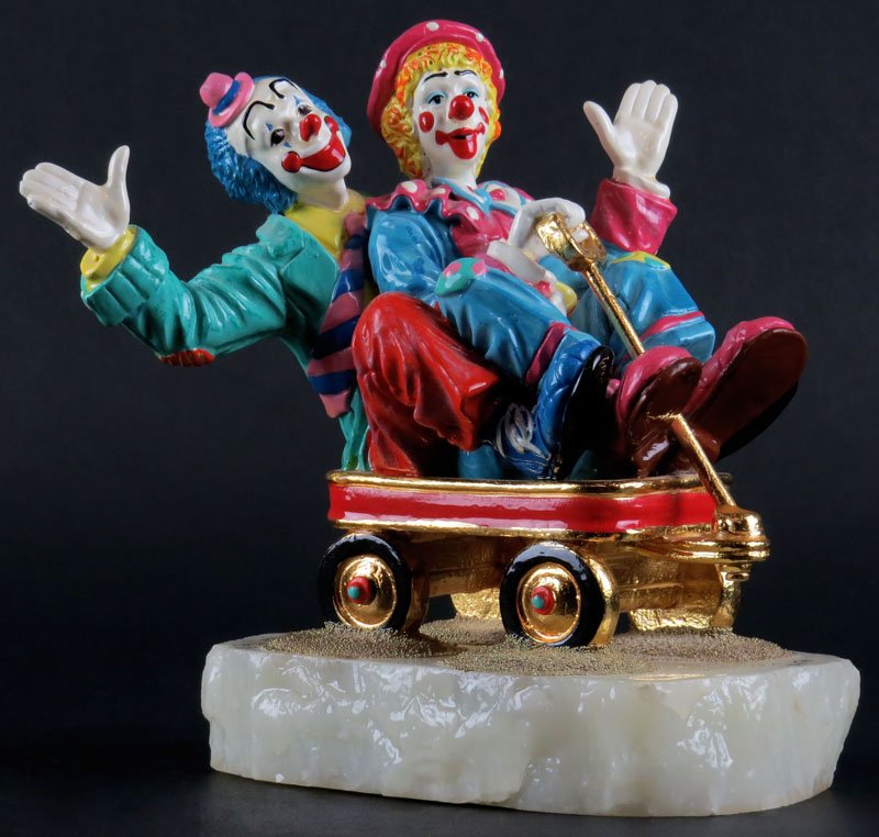 Ron Lee Signed, dated limited edition Clowns in Car - Jun 15, 2014 ...