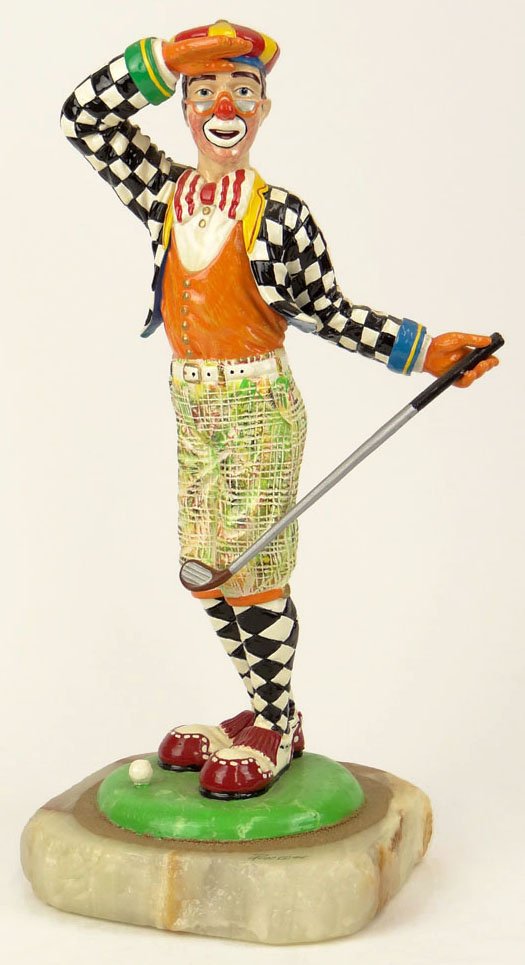 Ron Lee Signed, dated limited edition Clowns in Car - Jun 15, 2014 ...