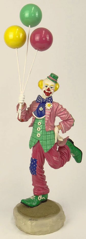 Ron Lee Signed, dated limited edition Clowns in Car - Jun 15, 2014 ...